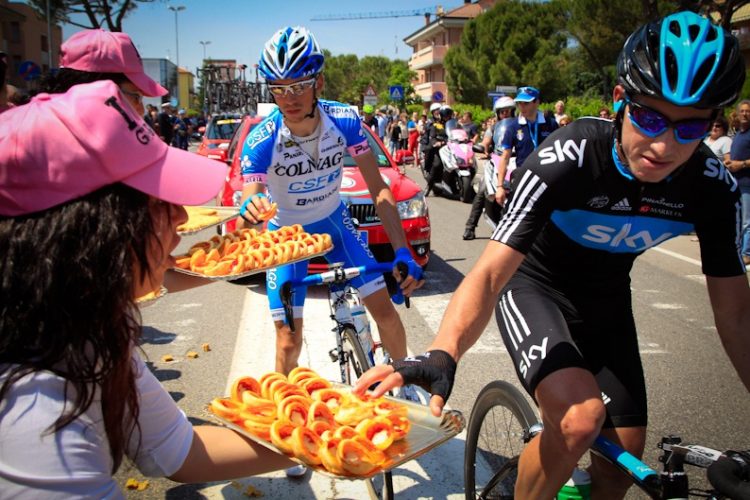 Eating healthily when preparing for a cycling event - Health Blog ...