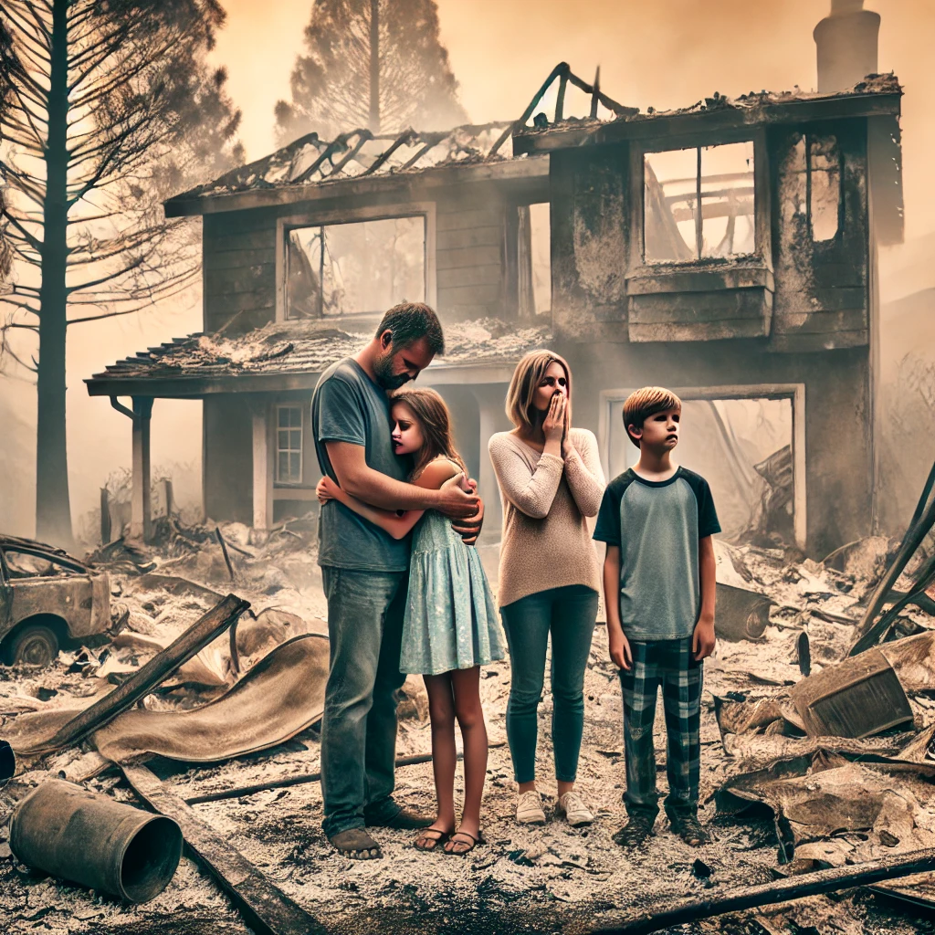 Unraveling the Emotional Aftermath: The Impact of California Wildfires ...